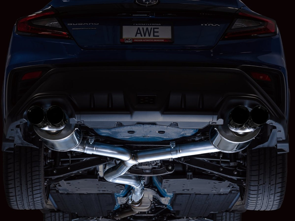 AWE Touring Edition Catback Exhaust 2022-2025 WRX — Subimods.com
