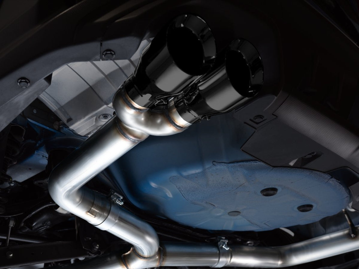 AWE Track Edition Catback Exhaust for 2022-2025 WRX — Subimods.com