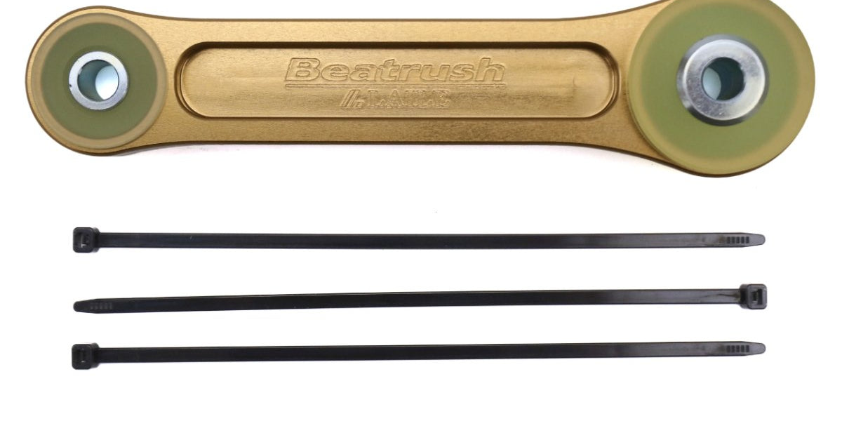 Beatrush Forged Pitch Stop Mount 2002-2024 WRX / STI / LGT / FXT ...