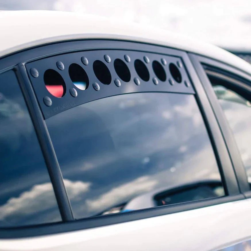 Billetworkz Rear Window Vents for 2015-2021 WRX STI — Subimods.com