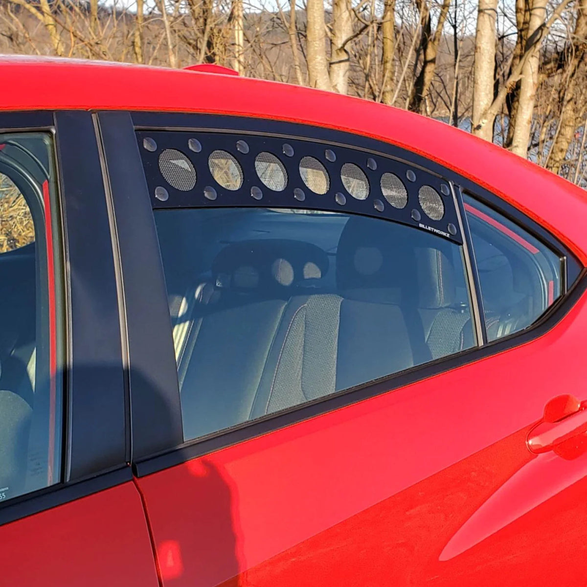 Billetworkz Rear Window Vents for WRX 2022-2024 - Subimods — Subimods.com