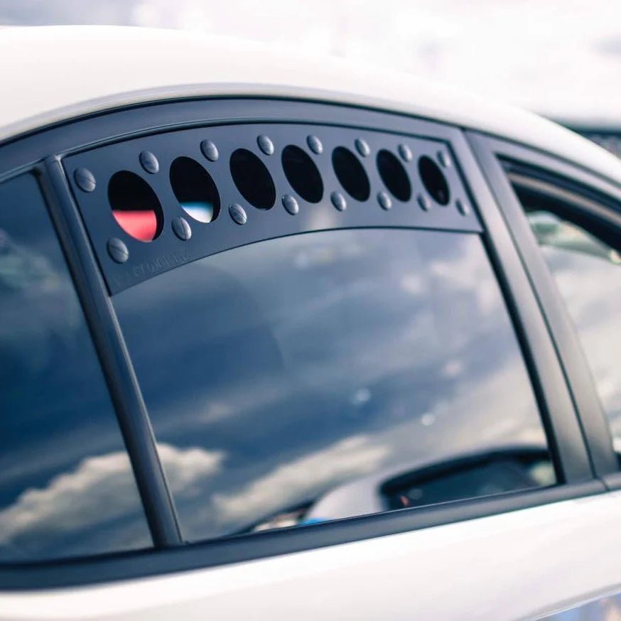 Rear Window Vents for 2015-2021 WRX STI | Billetworkz | Subi — Subimods.com