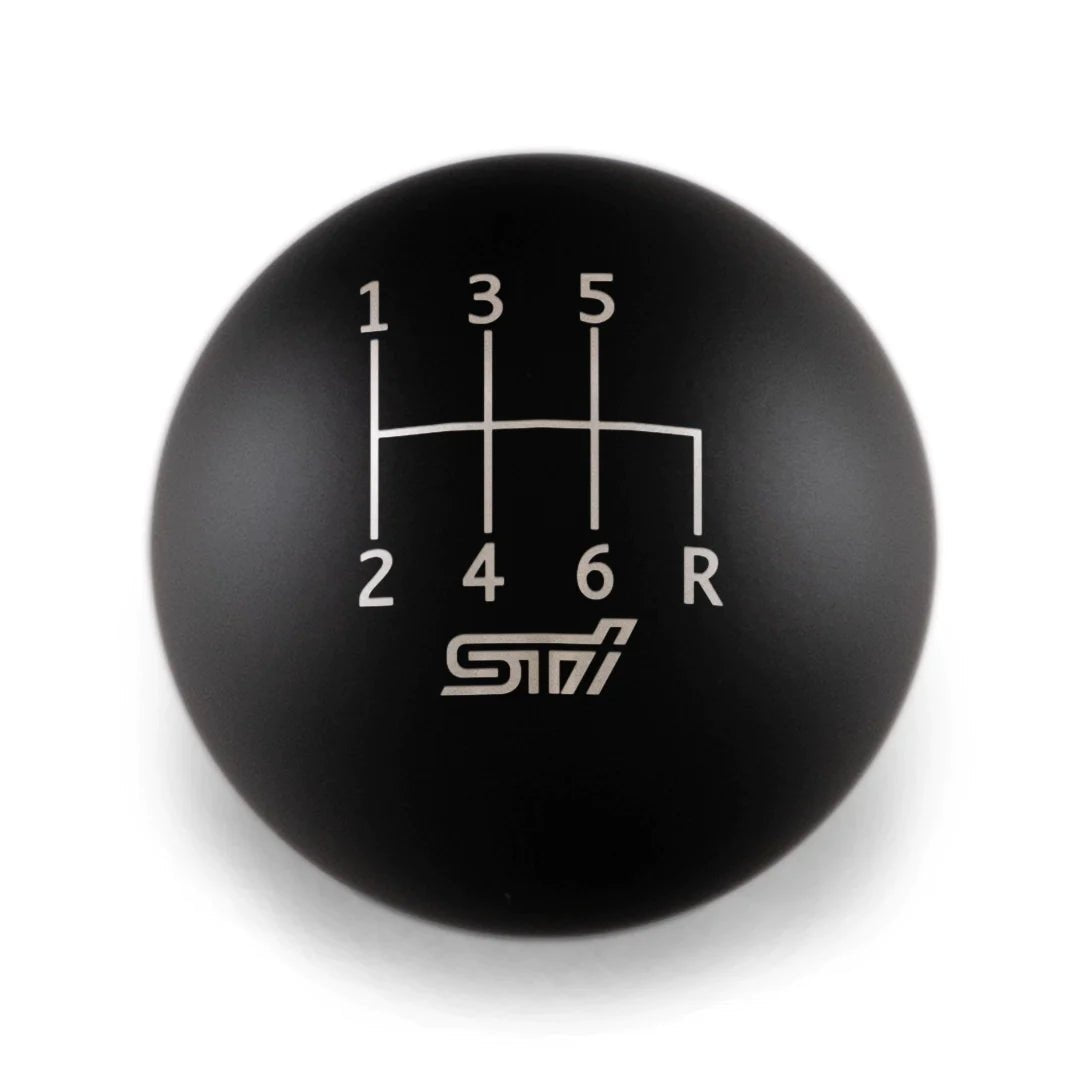 Billetworkz Weighted Shift Knob for 2004-2021 STI - Subimods — Subimods.com