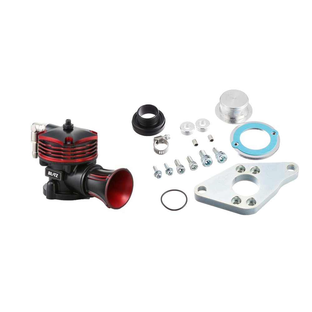Blitz BR Series Blow Off Valve for 2008-2021 STI - Subimods — Subimods.com