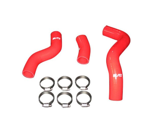 Blitz Racing Radiator Hose Kit Red 2013-2024 BRZ / 2013-2016 FRS / 2022 ...