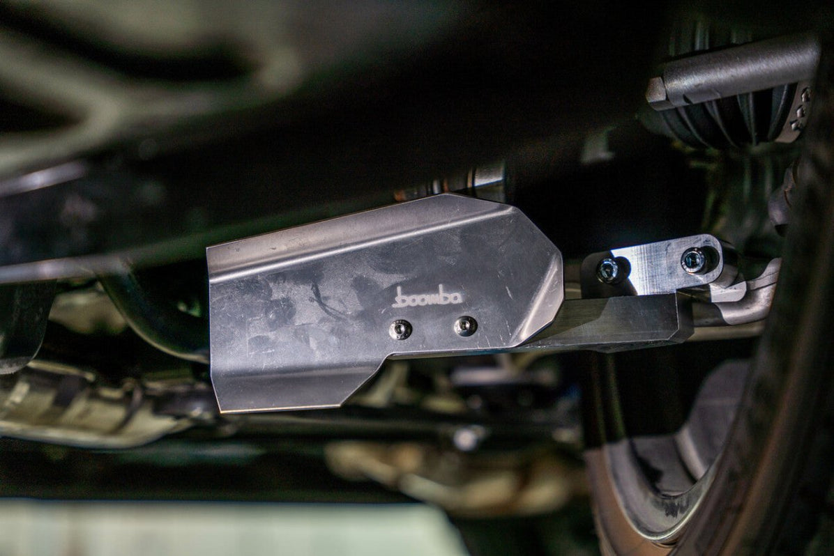 Boomba Brake Deflectors Natural Finish 2022-2024 WRX - Subimods.com