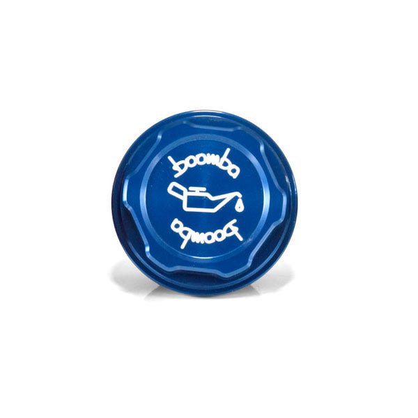 Boomba Racing Oil Cap Blue for Subaru Models | Subimods — Subimods.com