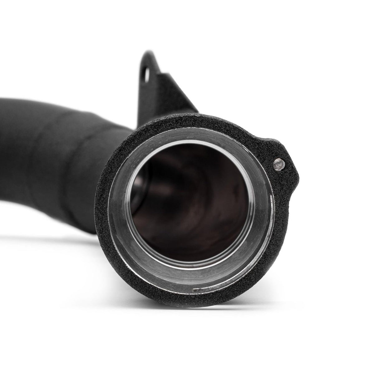 COBB Aluminum Charge Pipe Black WRX Ascent Outback XT — Subimods.com