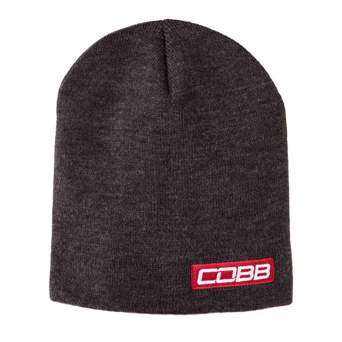 COBB Bar Logo Beanie Gray for Subaru WRX and STI - Subimods — Subimods.com