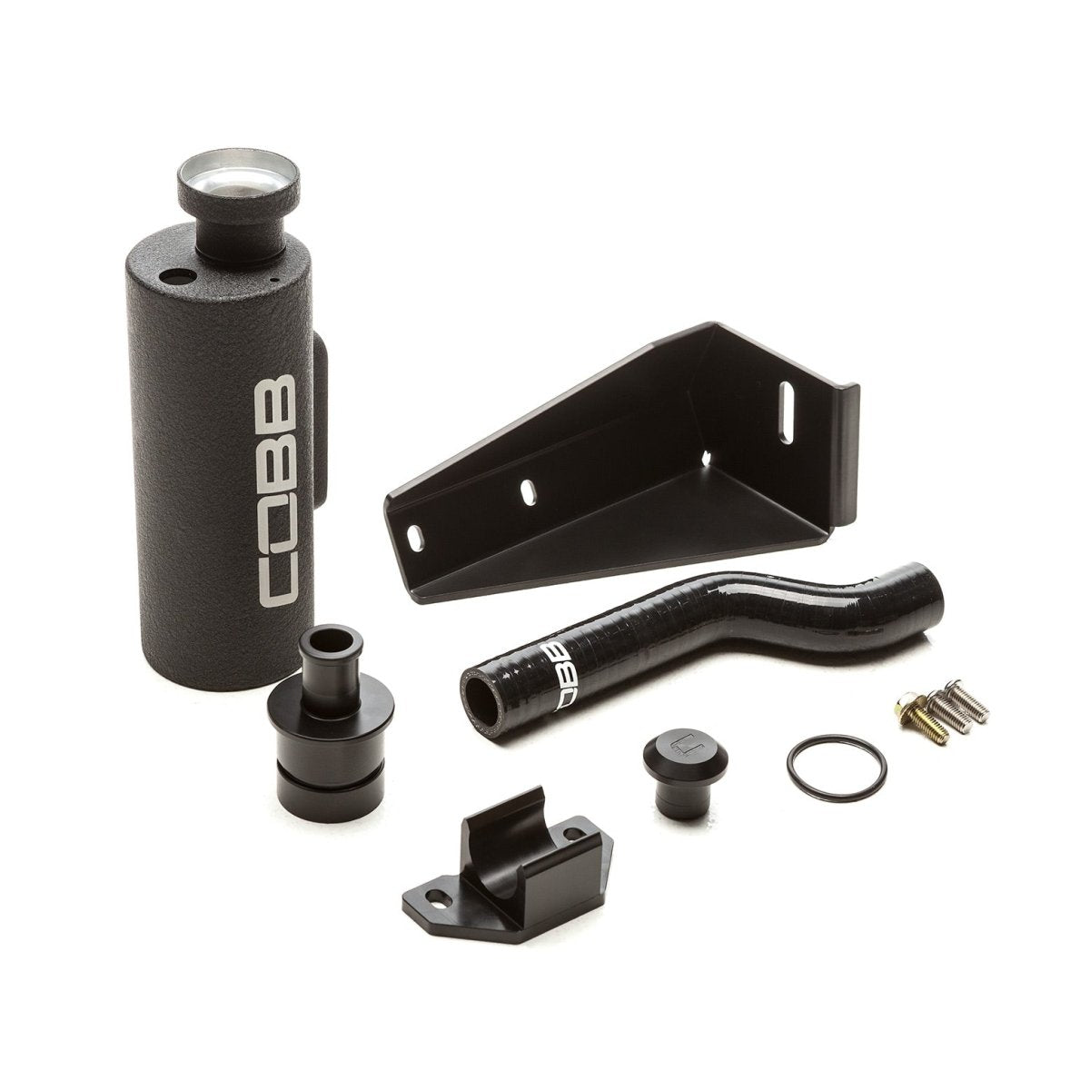 COBB Coolant Overflow Tank w/ Washer Reservoir Relocation Kit 2004-2007 ...