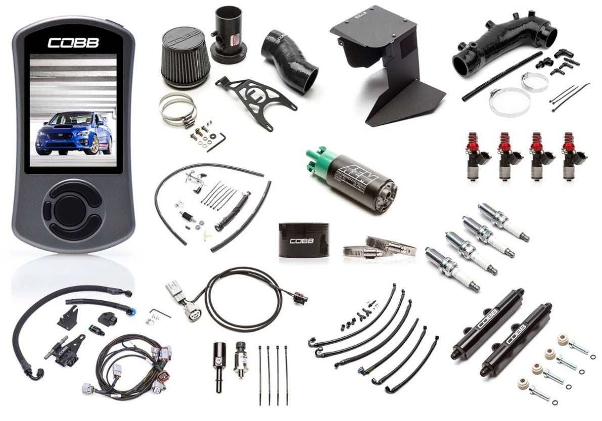 NexGen Stage 2+ Flex Fuel Power Package STI 2015-2018 — Subimods.com