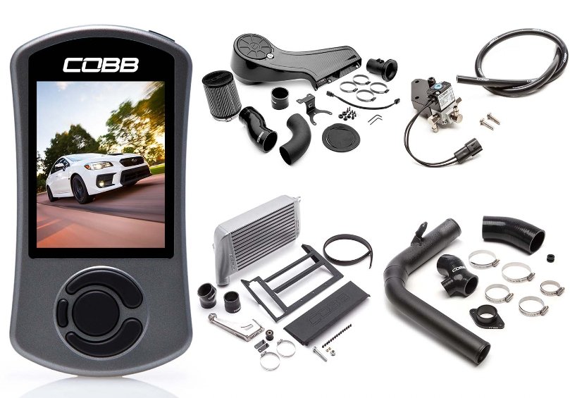 COBB NexGen Stage 2 Redline Carbon Fiber Power Package w/ Silver ...