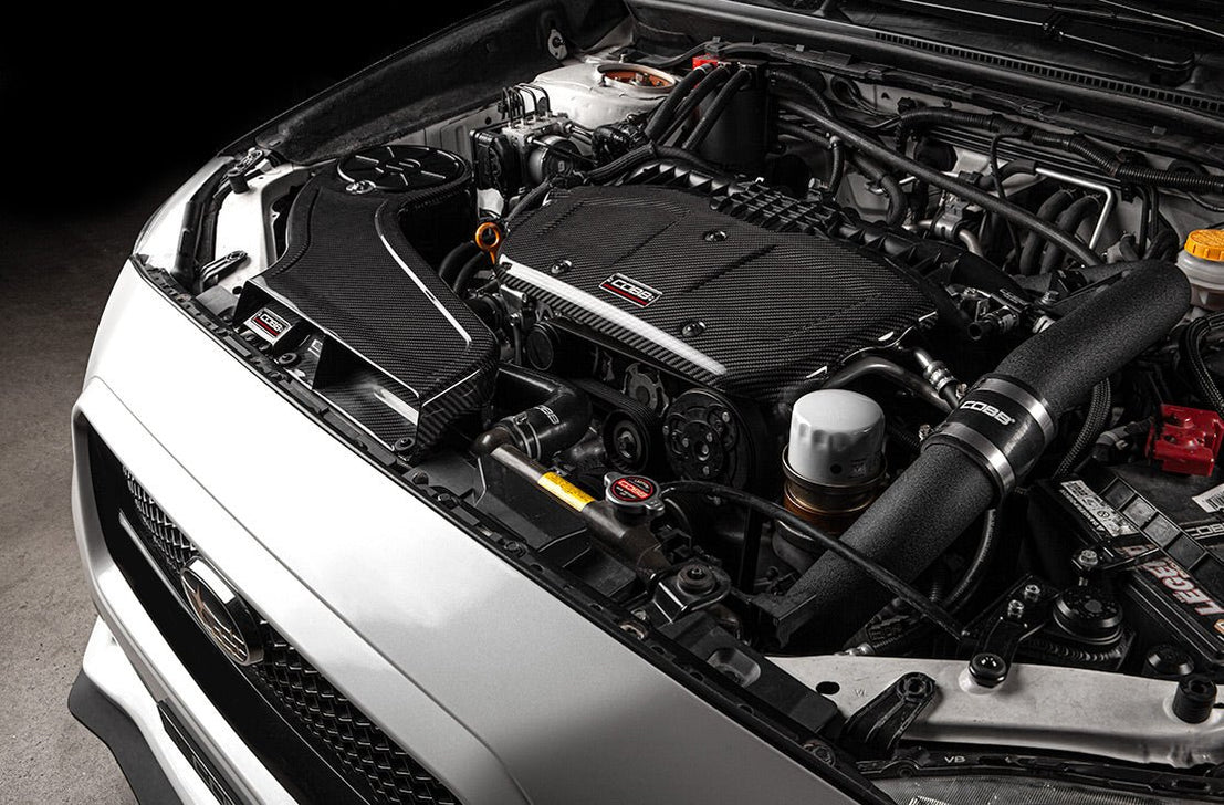 COBB Redline Carbon Fiber Engine Cover 2015-2021 WRX - Subimods.com