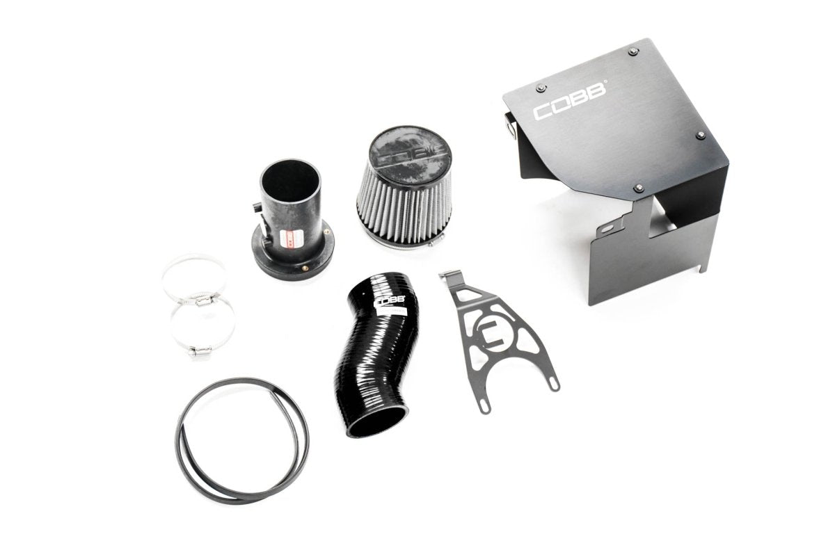 COBB SF Black Intake and Airbox Package 2015-2018 STI - Subimods.com