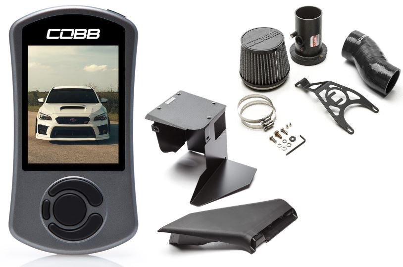 COBB Stage 1+ Power Package for Subaru STI 2018-2021 — Subimods.com