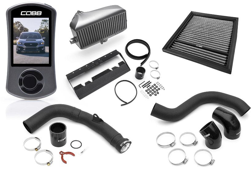 COBB Stage 2 Power Package w/ Silver TMIC for 2022-25 WRX — Subimods.com