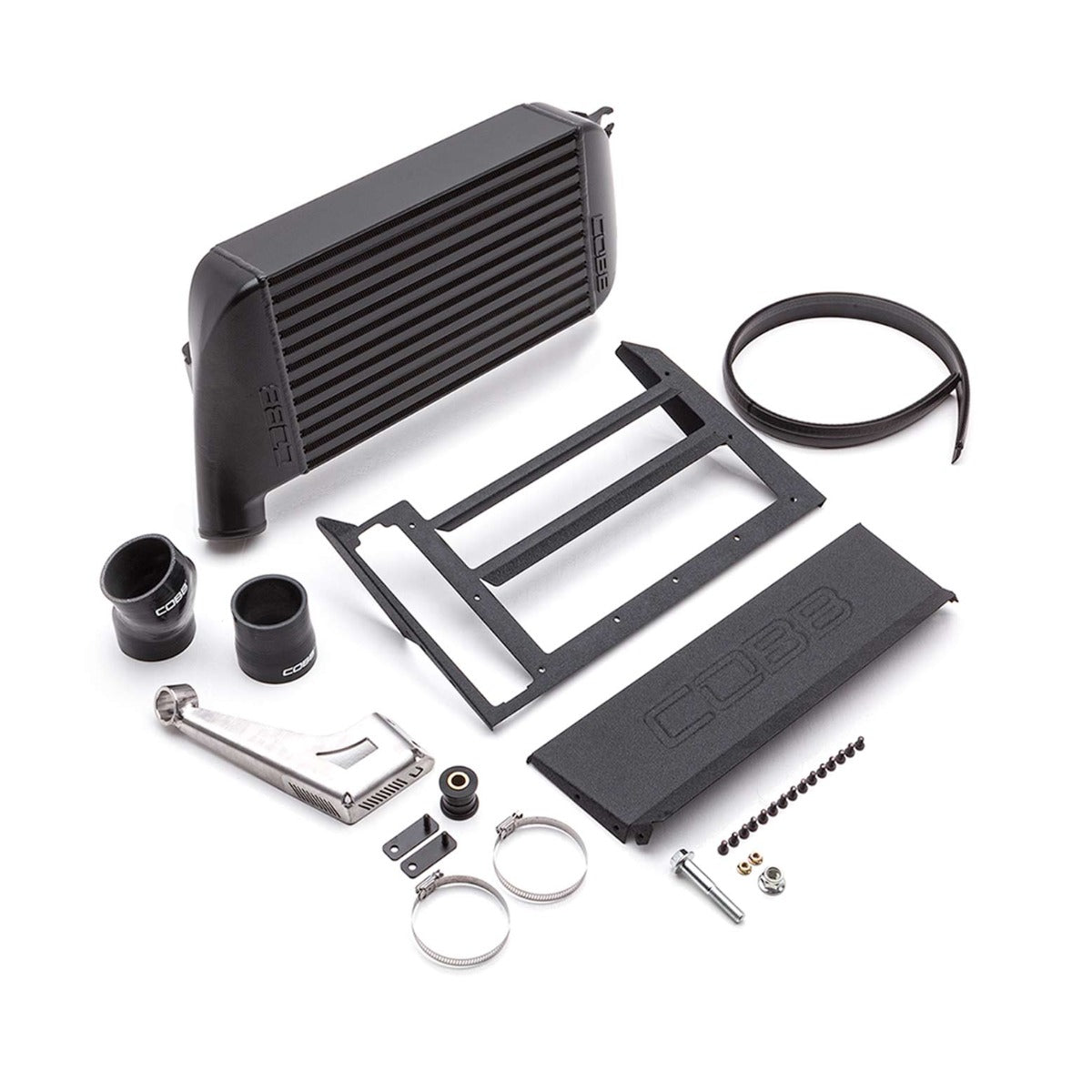 COBB Top Mount Intercooler Black 2015-2021 WRX - Subimods.com