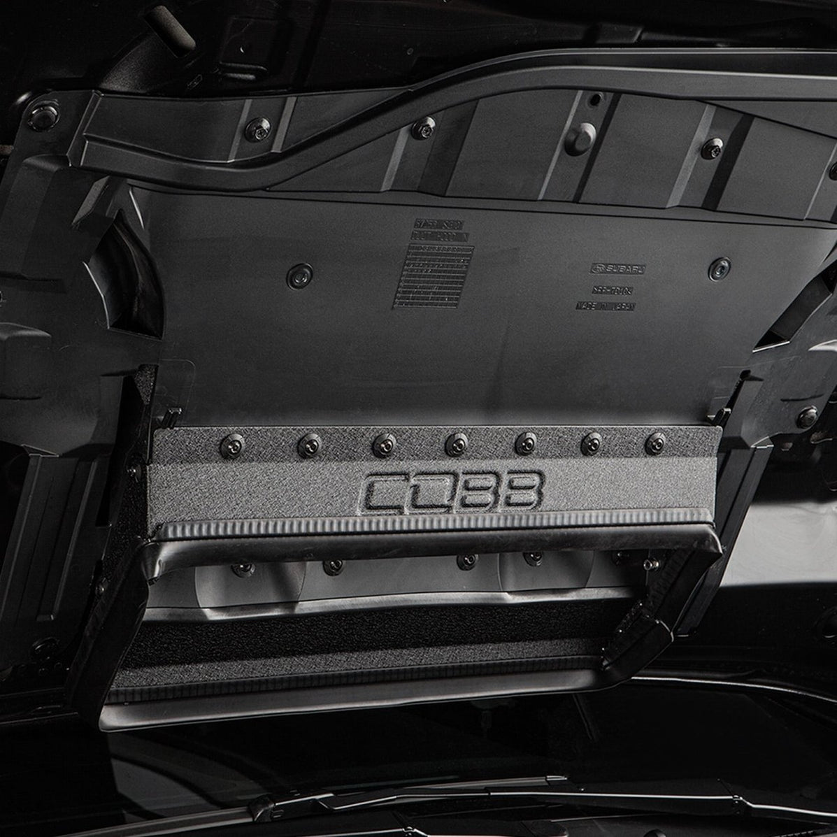 COBB Top Mount Intercooler Black 2022-2024 WRX - Subimods.com