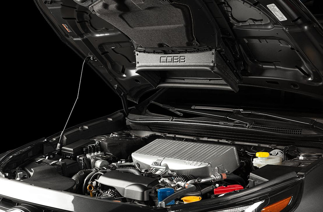 COBB Top Mount Intercooler Silver 2020-2022 Outback XT / 2020-2022 ...
