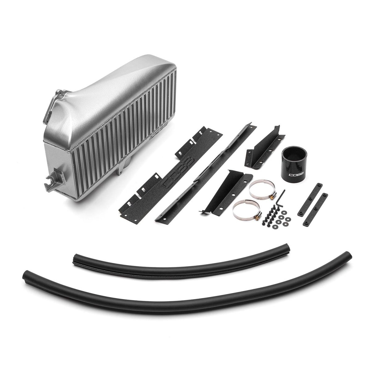 COBB Top Mount Intercooler Silver 2020-2022 Outback XT / 2020-2022 ...