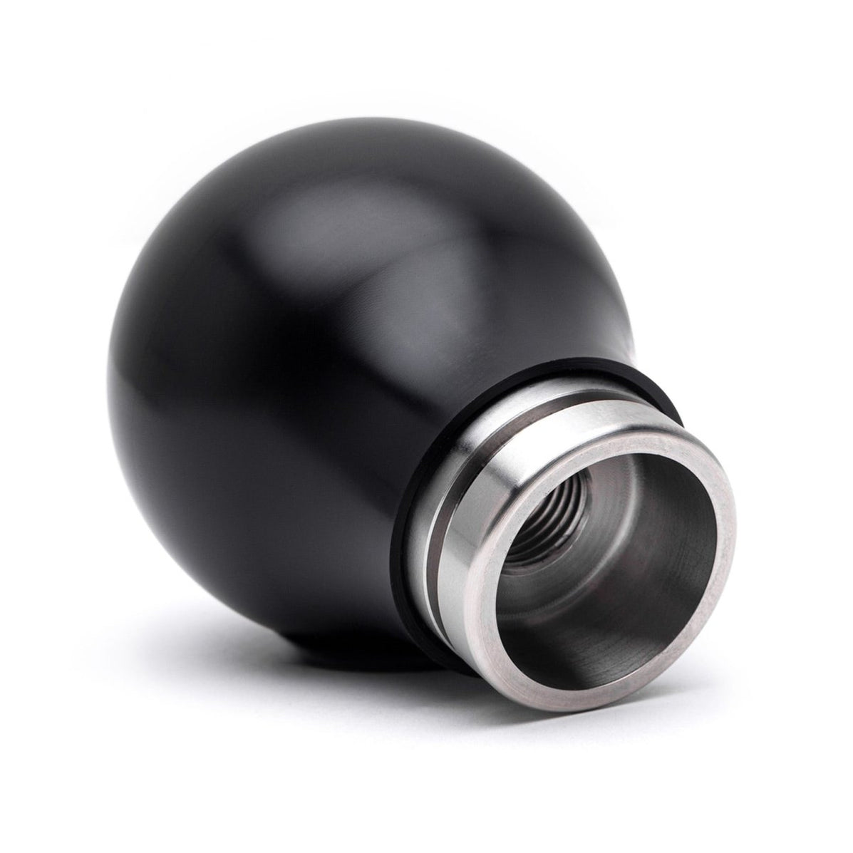 COBB Weighted Round Delrin Shift Knob Black w/ Interchangeable Base 6 ...