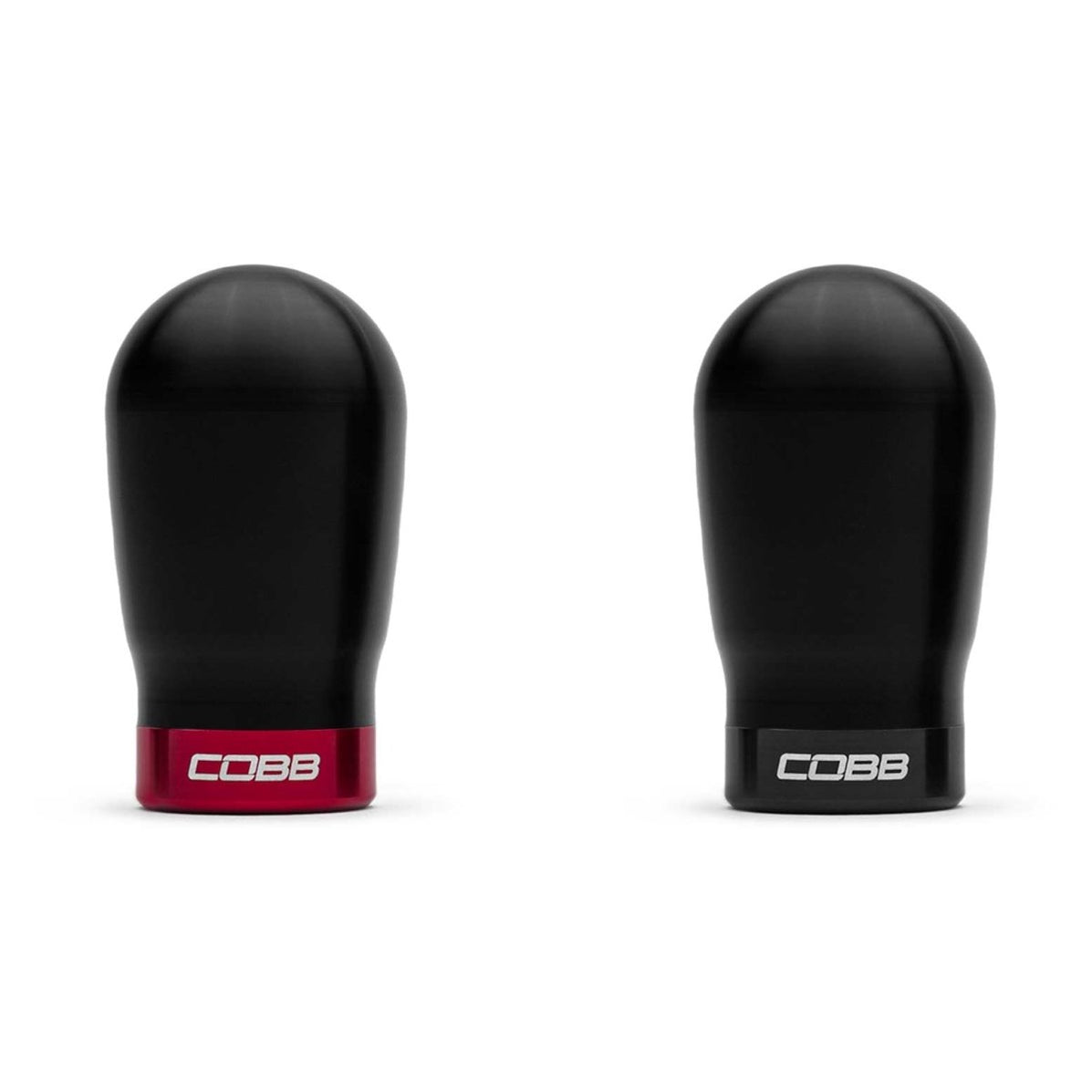 COBB Weighted Tall Shift Knob Black w/ Interchangeable Base 2013-2024 ...