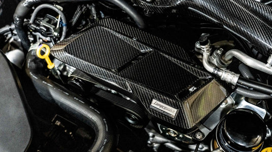 Compressive Tuning EngineArt Carbon Fiber Pulley Cover WRX — Subimods.com