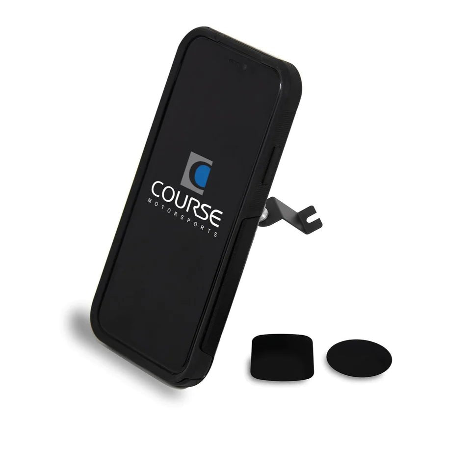 Course Motorsports Direct Fit Phone Mount w/ Magnetic Magsafe Head 2008 ...