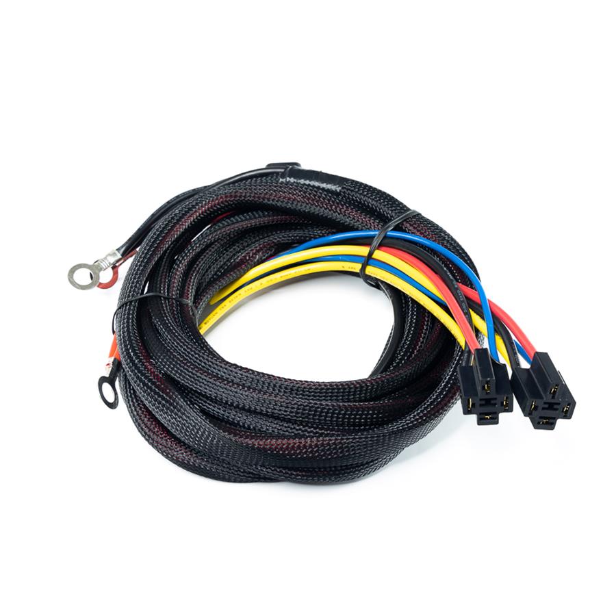 Deatschwerks High Current Dual Fuel Pump Hardwire Kit - Subimods.com