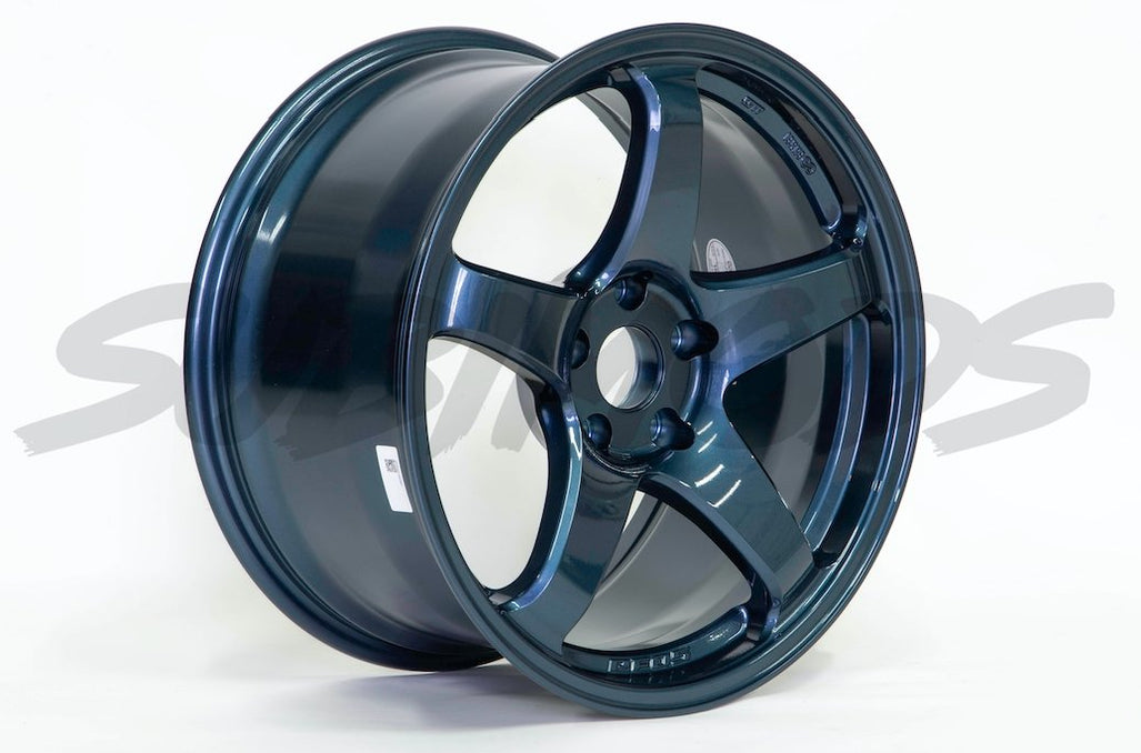 Enkei PF05 Misty Blue 18x9.5 5x114.3 38mm Offset - Subimods.com