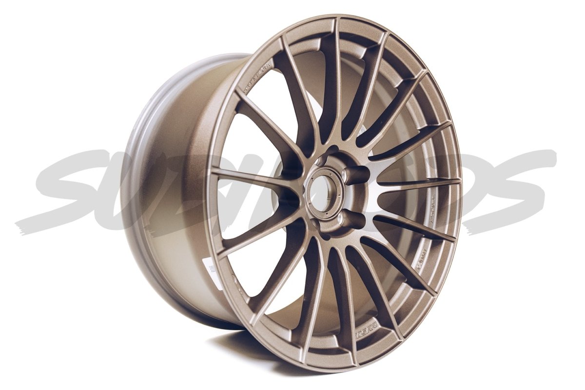 Enkei RS05-RR Titanium Gold 18x9.5 5x114.3 22mm Offset - Subimods.com