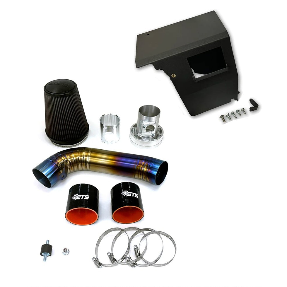 ETS Air Intake Kit Burnt Titanium w/ Airbox 2022-2024 WRX - Subimods.com