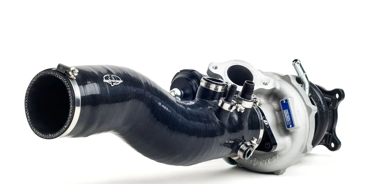 Forced Performance Silicone Turbo Inlet Hose Black 2015-2021 WRX ...