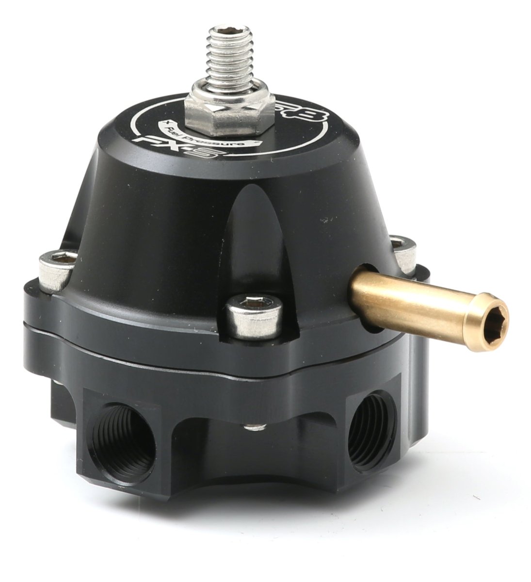 Go Fast Bits FX-S Fuel Pressure Regulator w/ 1/8" NPT Ports — Subimods.com