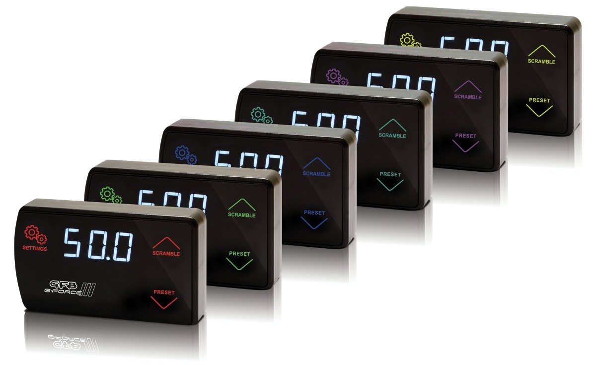 Go Fast Bits G-Force III Electronic Boost Controller - Subimods.com