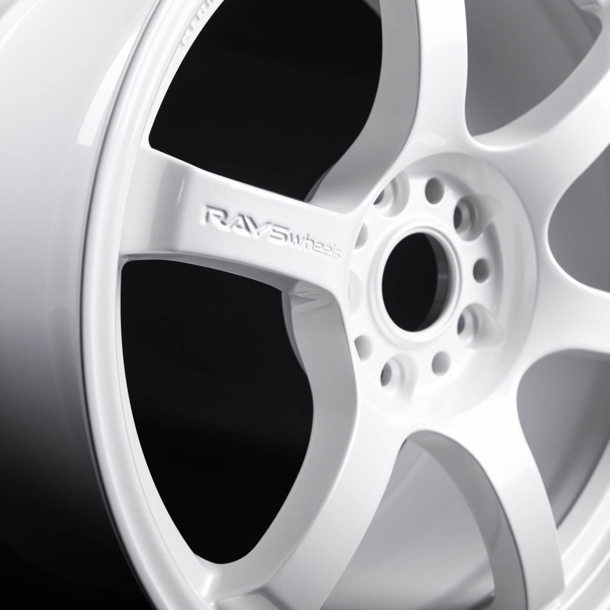 Gram Lights 57DR Ceramic White Pearl 18x9.5 5x114.3 for WRX — Subimods.com