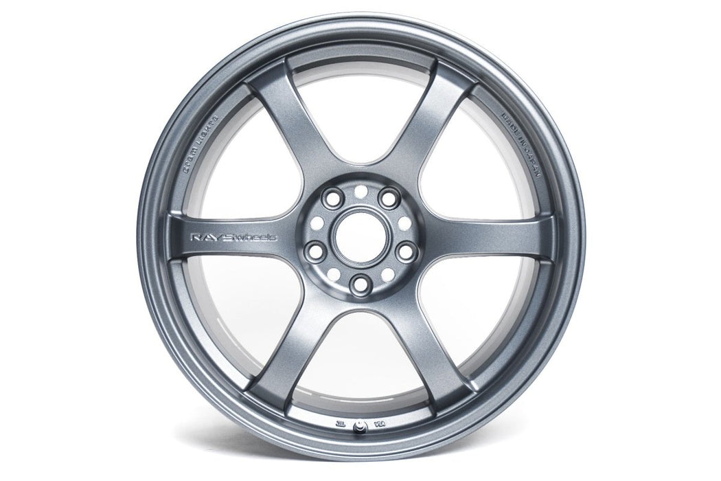 Gram Lights 57DR Gun Blue 2 18x9.5 5x114.3 38mm Offset 2015-2024 WRX ...