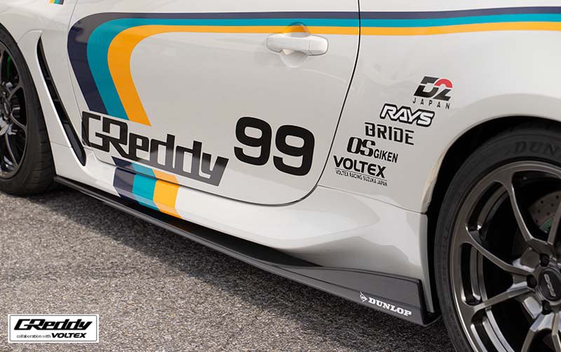 GReddy x Voltex Carbon Fiber Side Under Panels for BRZ / — Subimods.com