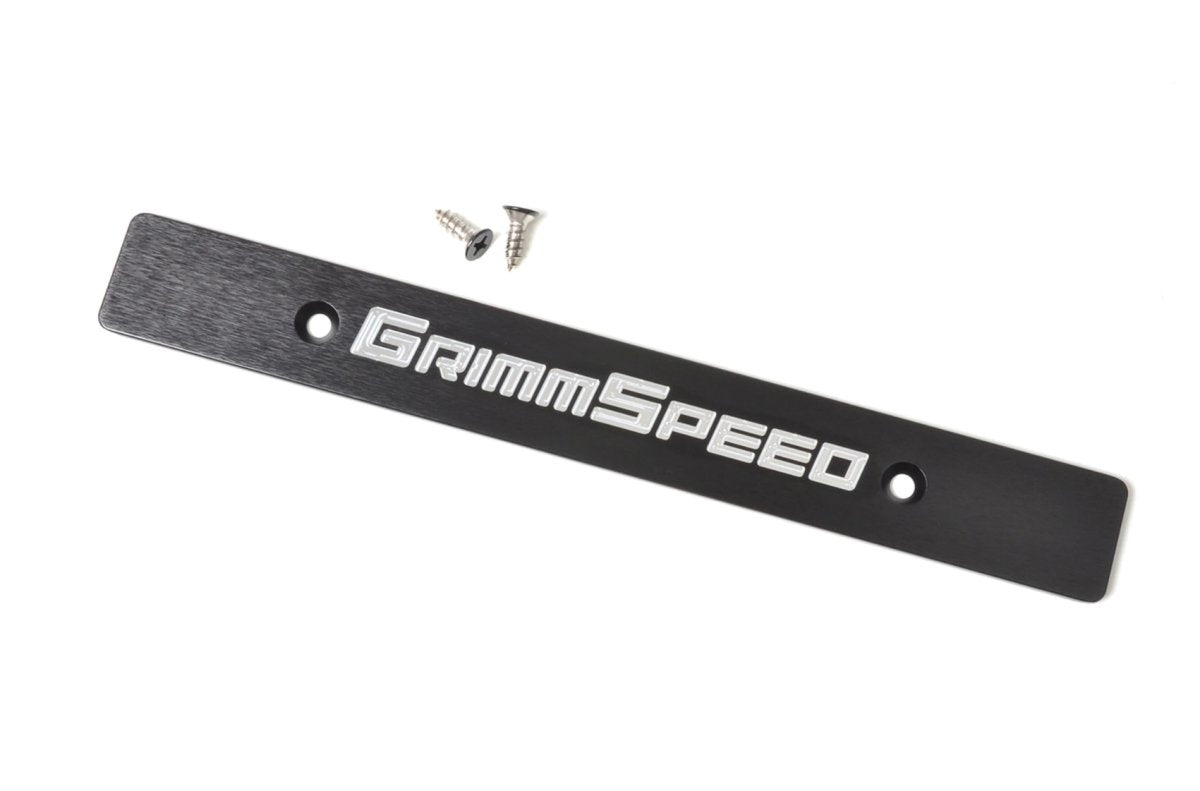 GrimmSpeed License Plate Delete for WRX STI BRZ GR86 — Subimods.com