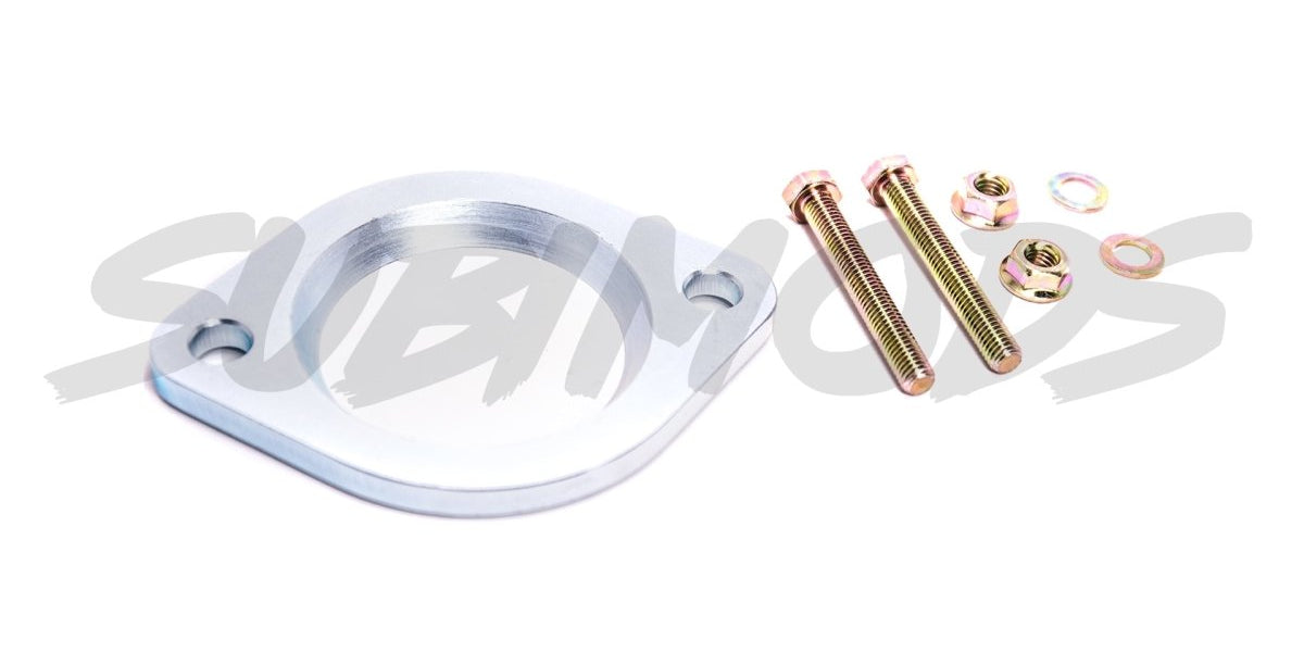 GrimmSpeed OEM Downpipe to 3in Cat Back Adapter Turbo Subaru Models ...