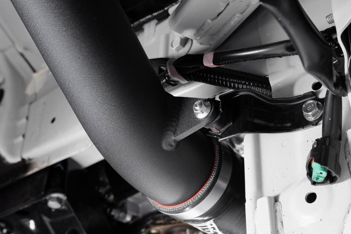 Grimmspeed Post MAF Piping Kit Black 2022-2024 WRX - Subimods.com