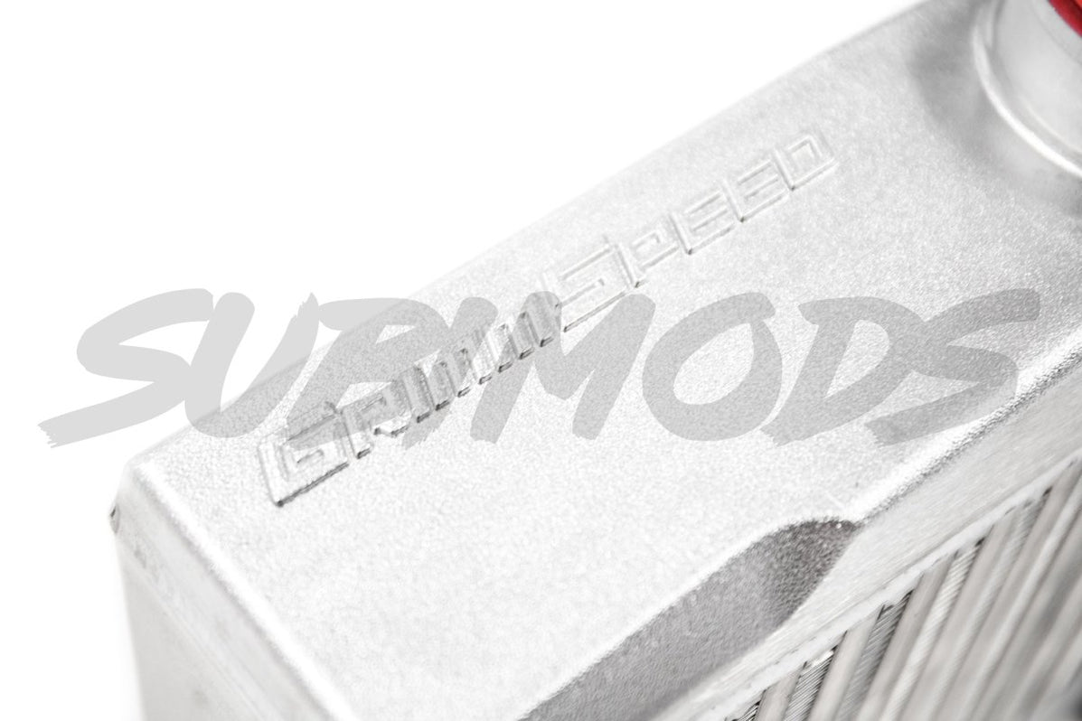 GrimmSpeed Top Mount Intercooler Raw 2002-2007 WRX / 2004-2021 STI ...