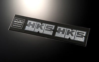 HKS Embossed Logo HKS Sticker Pack - Subimods.com
