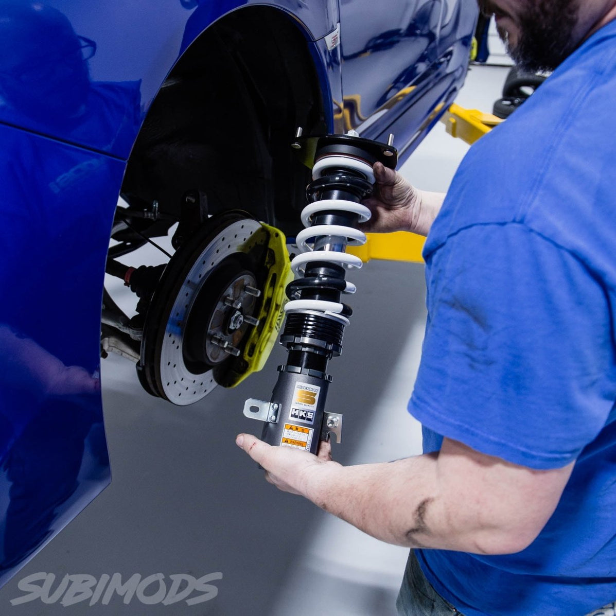 HKS Hipermax S Coilovers for 2015-2021 WRX STI — Subimods.com