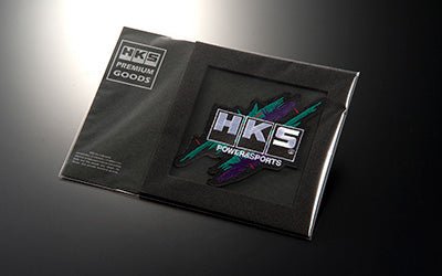 HKS Large Super Racing Patch - Subimods.com