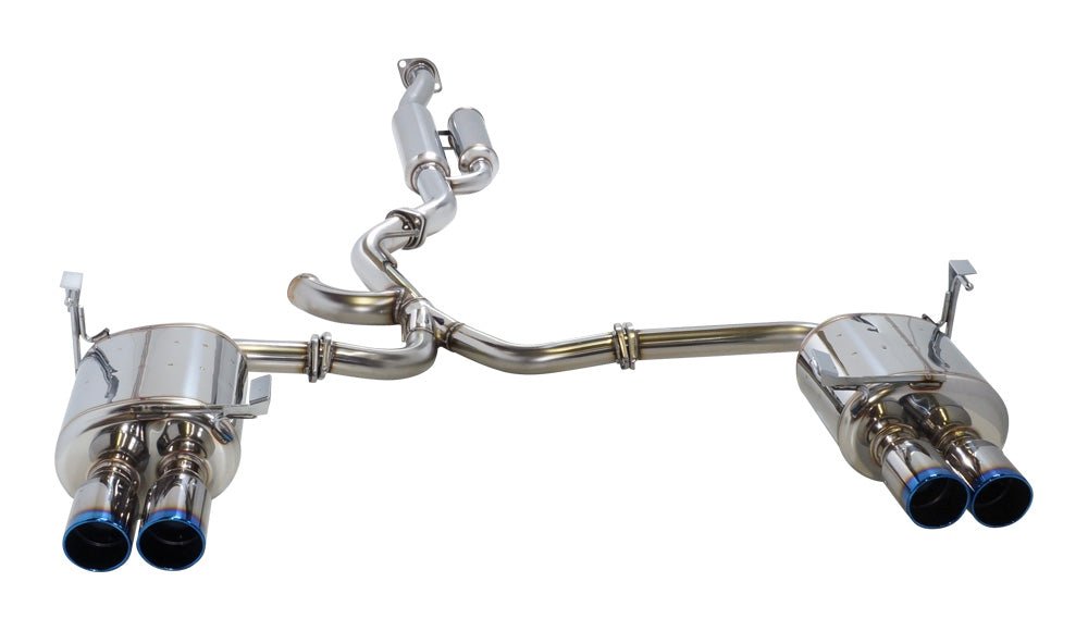 HKS Legamax Catback Exhaust for 2011-2014 WRX STI Sedan — Subimods.com
