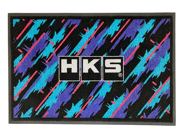 HKS Oil Color Floor Door Mat - Subimods.com