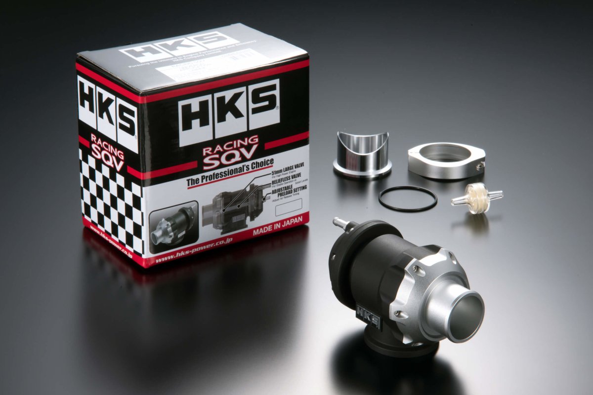 HKS Racing SQV Blow Off Valve - Universal - Subimods.com