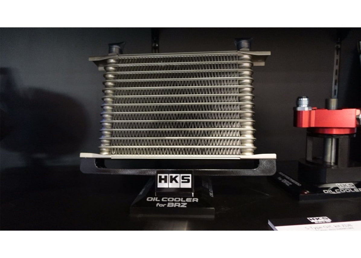 HKS S-Type Oil Cooler Kit 2022-2024 BRZ / 2022-2024 GR86 - Subimods.com