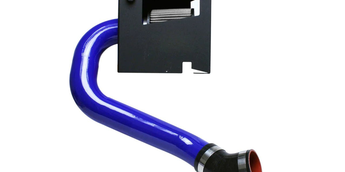 HPS Performance Blue Cold Air Intake w/ Heatshield 2015-2020 WRX ...